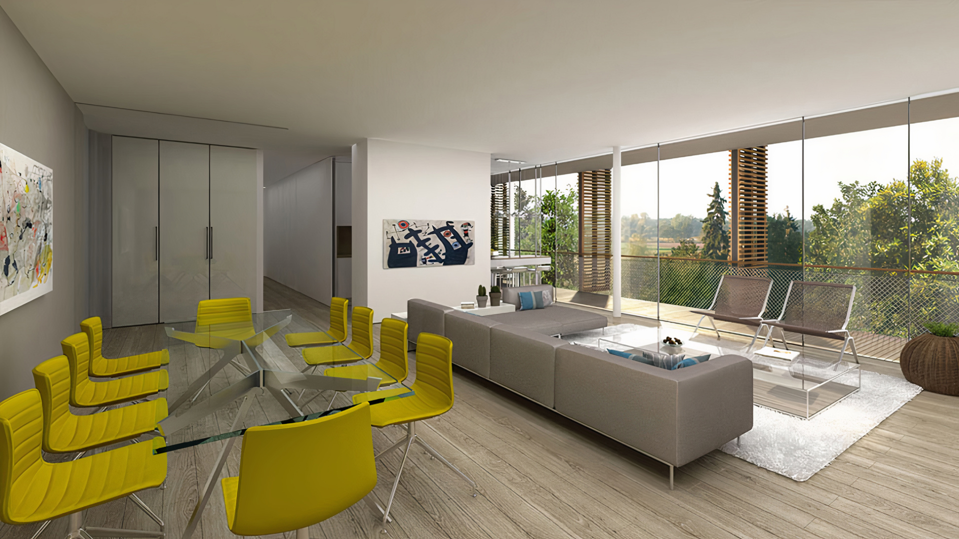 ЖК Nefes Koru Göktürk (Нефес Кору Гёктюрк) — апартаменты и виллы в Стамбуле